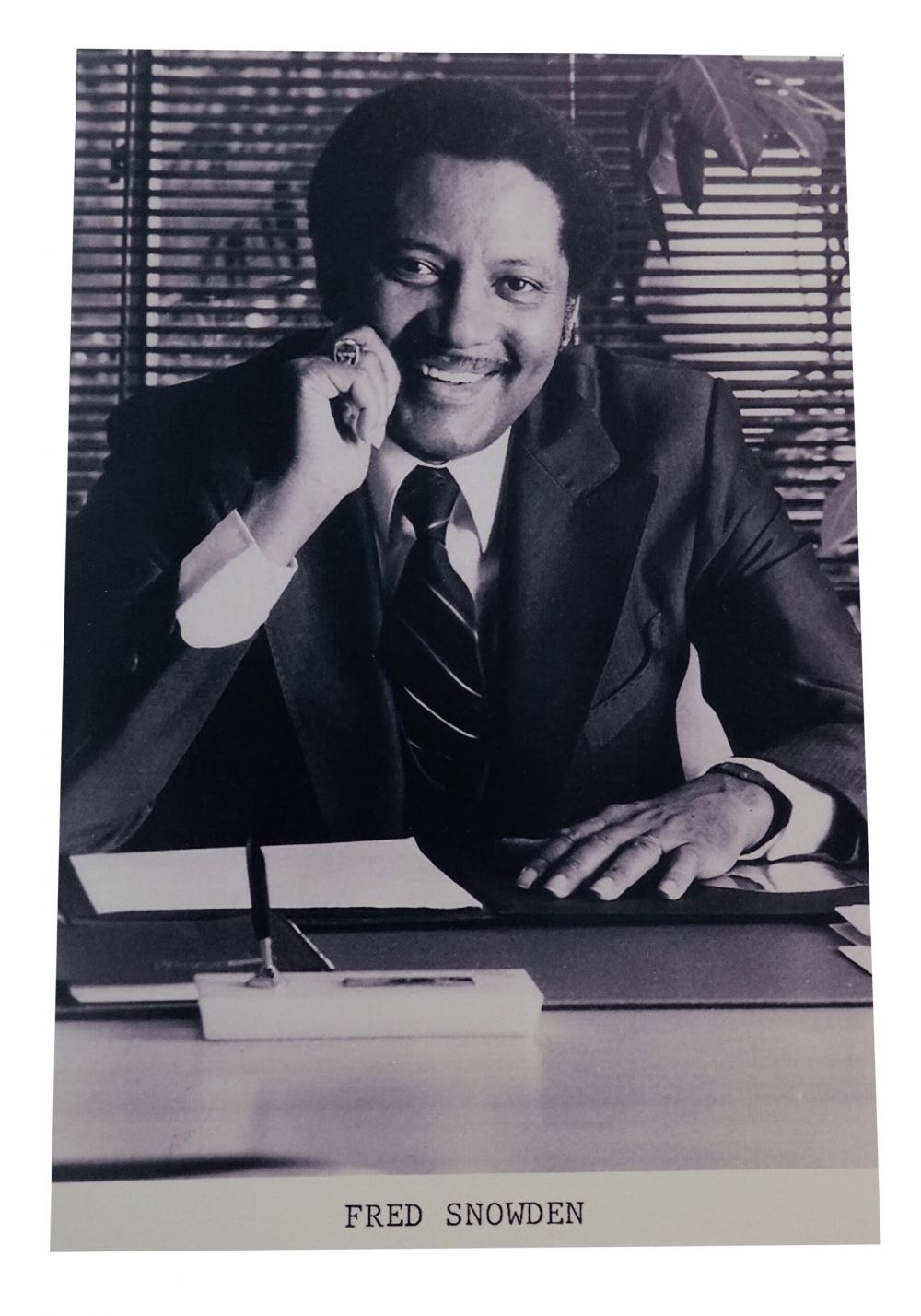 Coach Fred Snowden - African American Museum