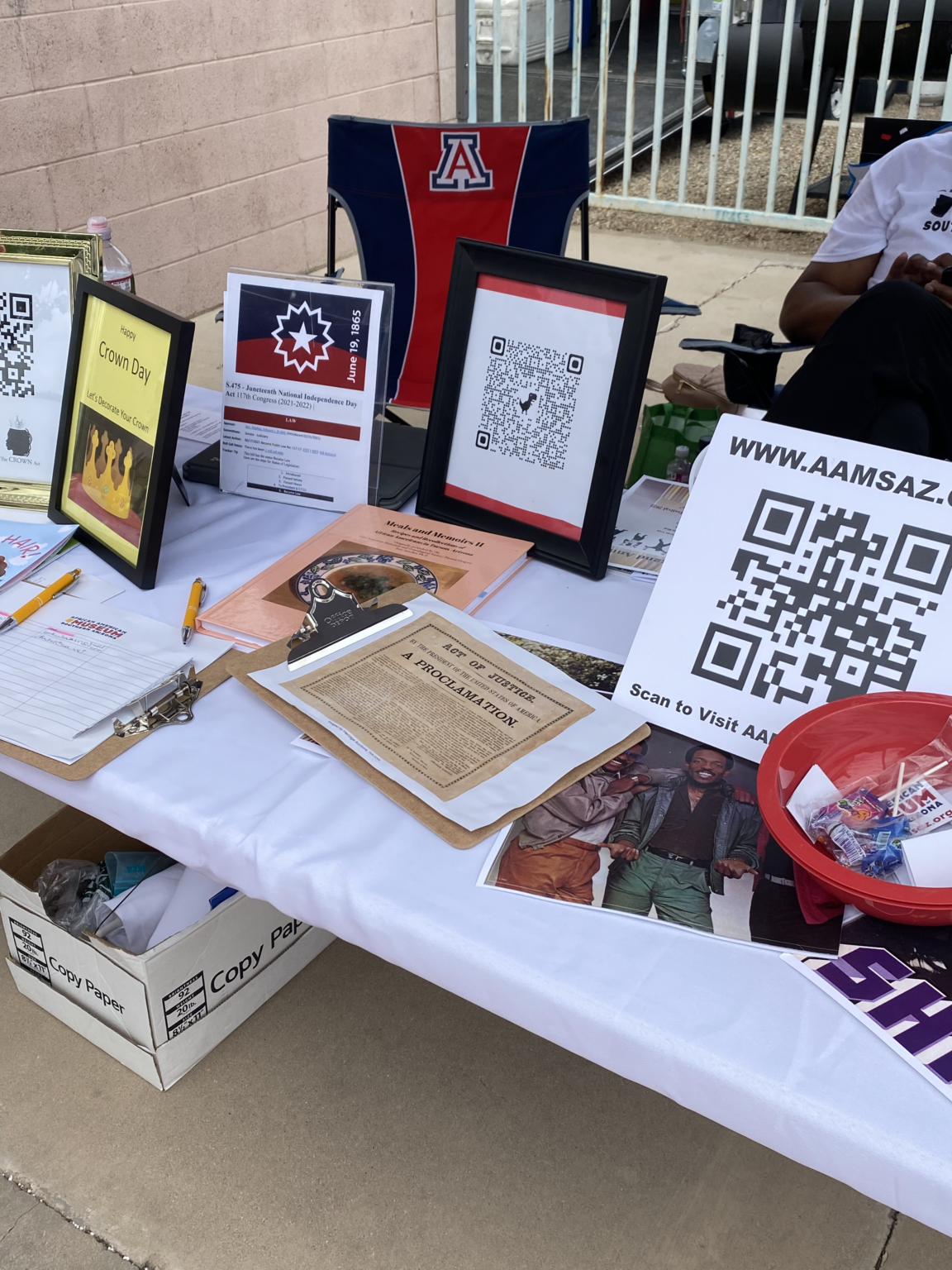 AAMSAZ Celebrates Juneteenth! - African American Museum