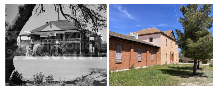 The Mountain View Hotel in Oracle, AZ - African American Museum
